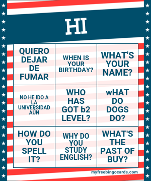 HI BINGO