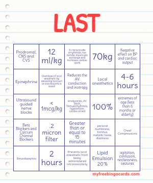 LAST BINGO