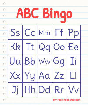 ABC Bingo
