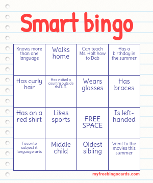 Smart bingo