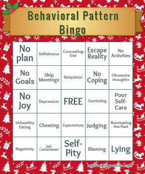 Behavioral Pattern Bingo