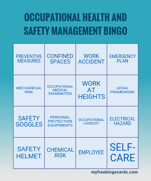 OCCUPATIONAL HEALTH AND SAFETY MANAGE…