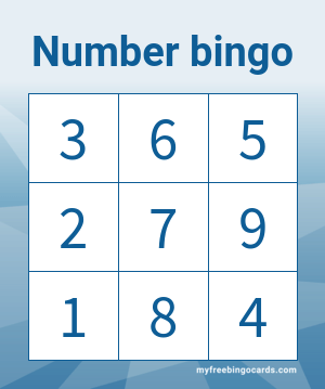 Print 100+ Number bingo Cards