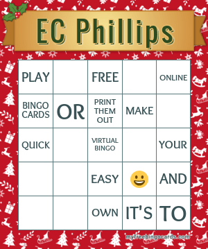 EC Phillips Bingo