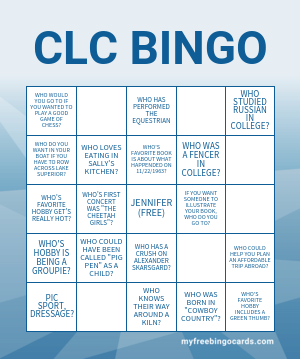 CLC BINGO