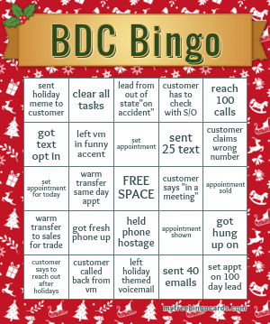 BDC Bingo