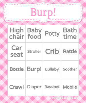 Burp! Bingo