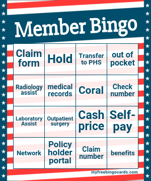 Member Bingo