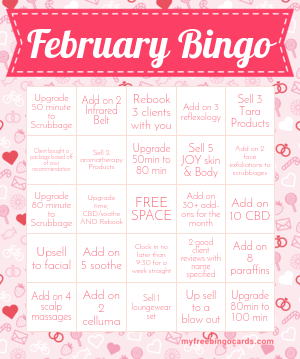 February Bingo