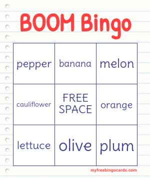 BOOM Bingo