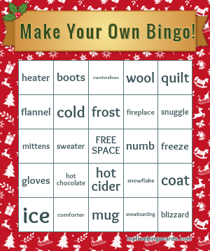 Make Your Own Bingo!