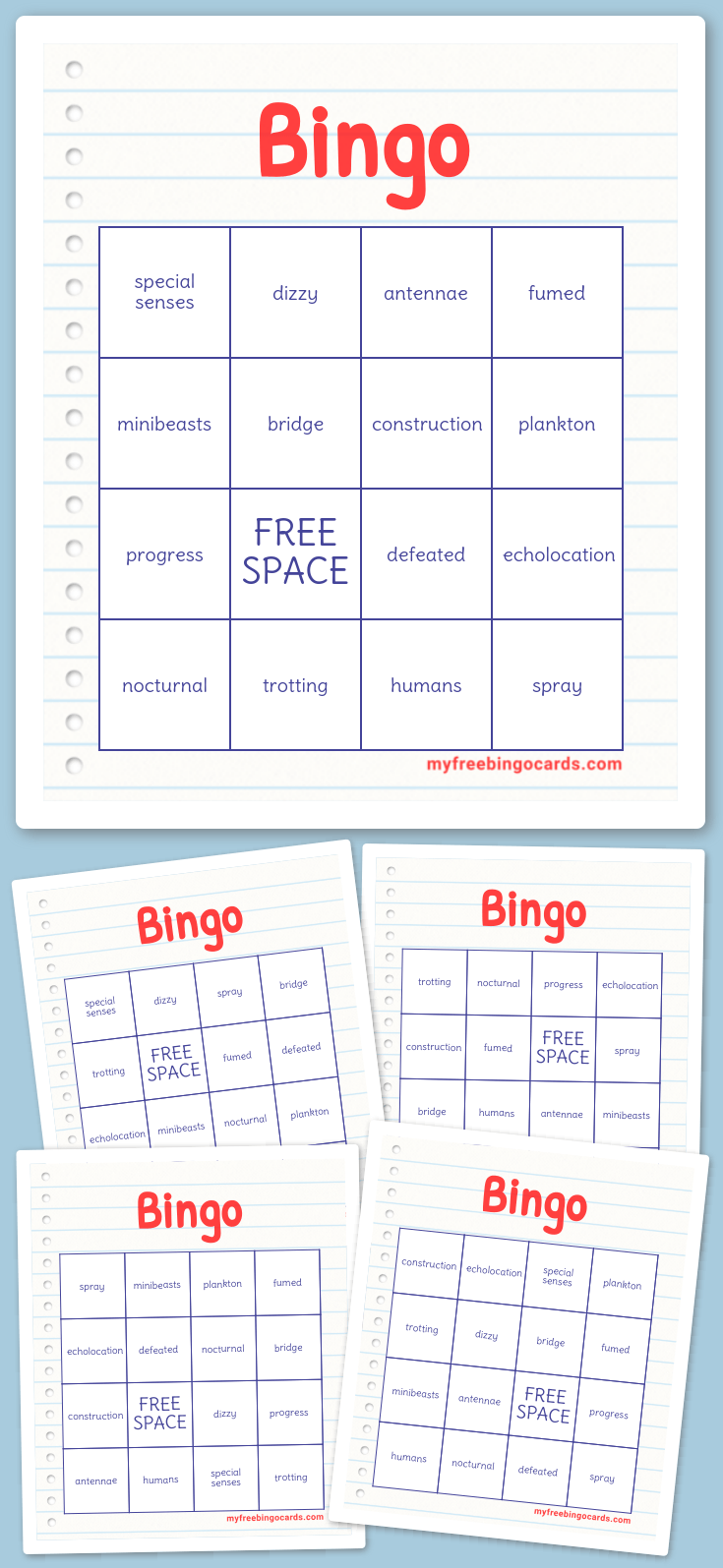 Virtual Bingo