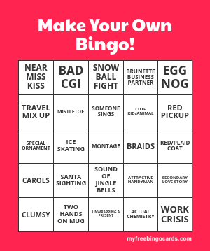 Make Your Own Bingo!