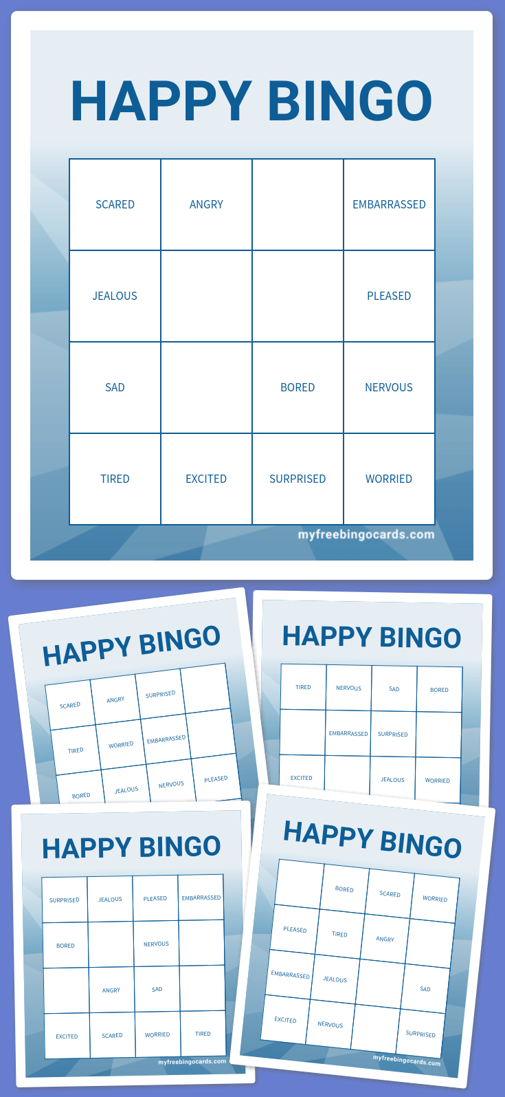 Virtual HAPPY BINGO