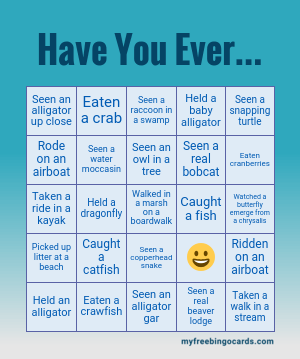Have You Ever... Bingo