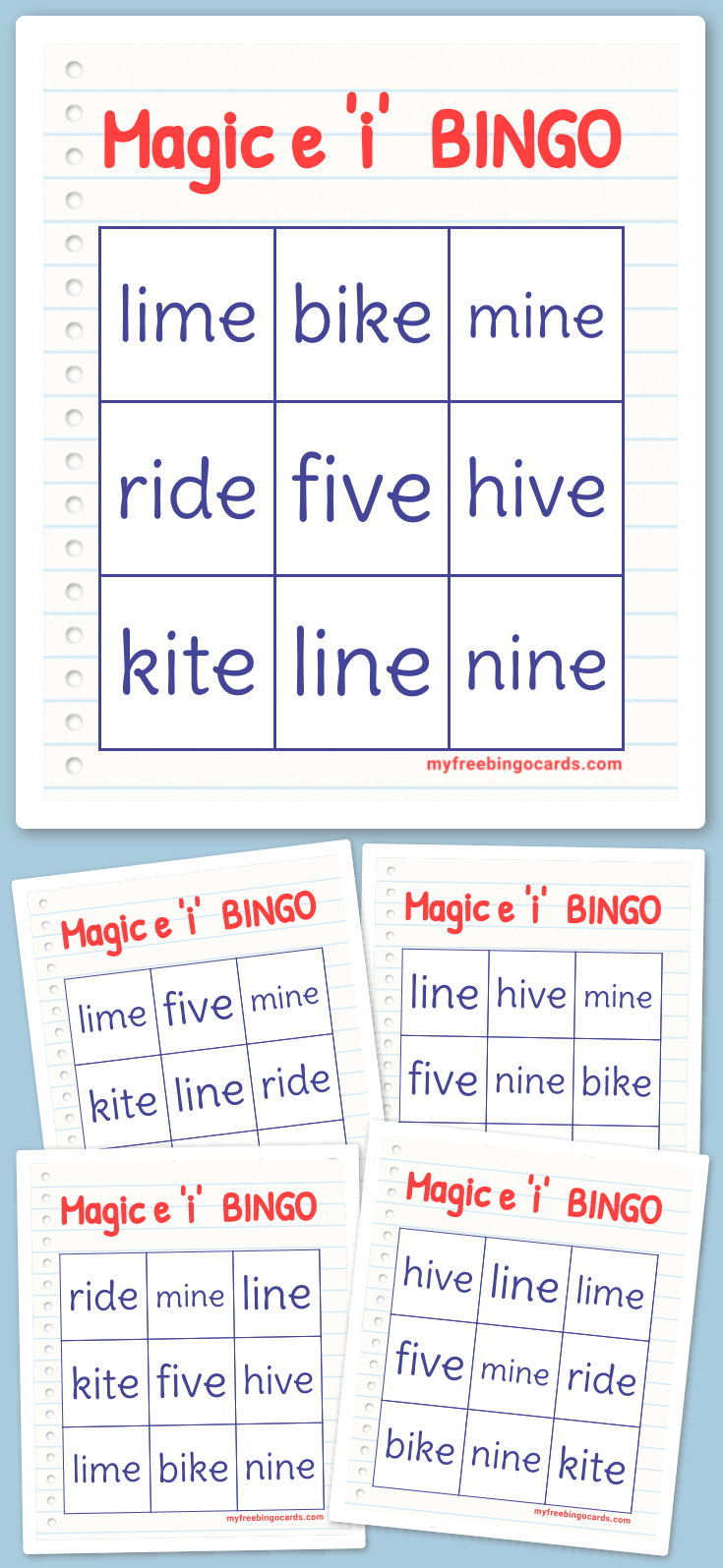 Virtual Magic e 'i' BINGO