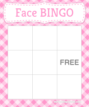 Face BINGO