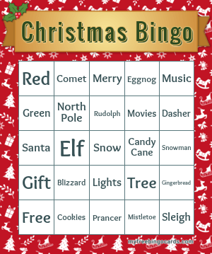 Christmas Bingo