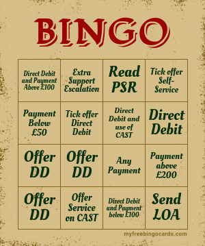 Print 100+ Bingo Cards