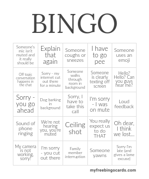 Make Your Bingo Cards