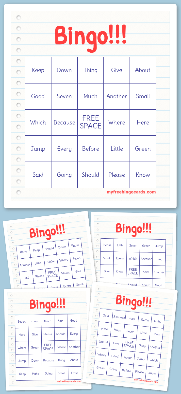 Virtual Bingo!!!