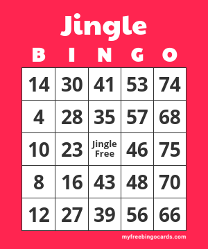 Jingle BINGO