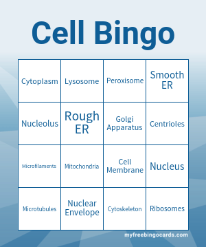 Cell Bingo
