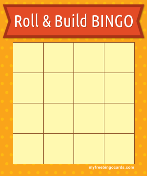 Roll & Build BINGO