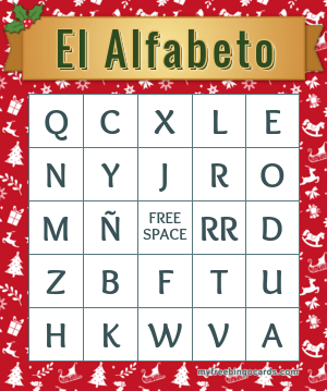El Alfabeto Bingo