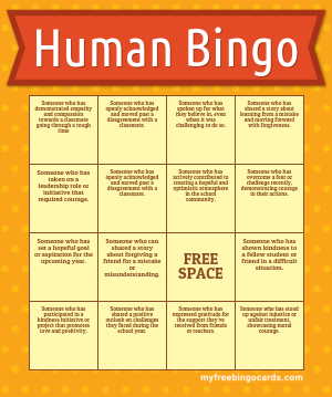 Human Bingo