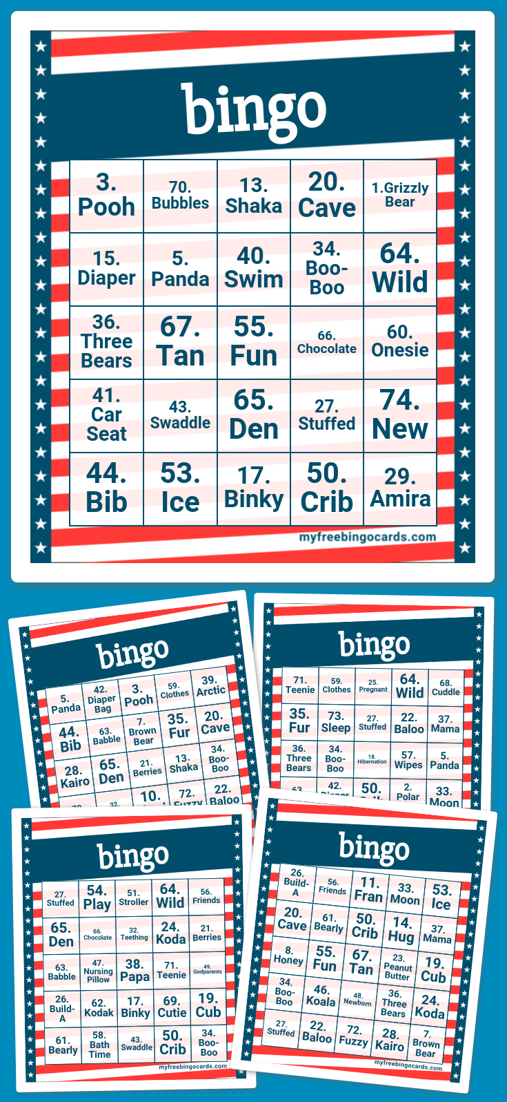 Virtual bingo