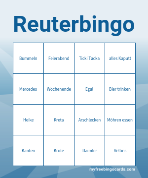 Reuterbingo