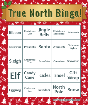True North Bingo!