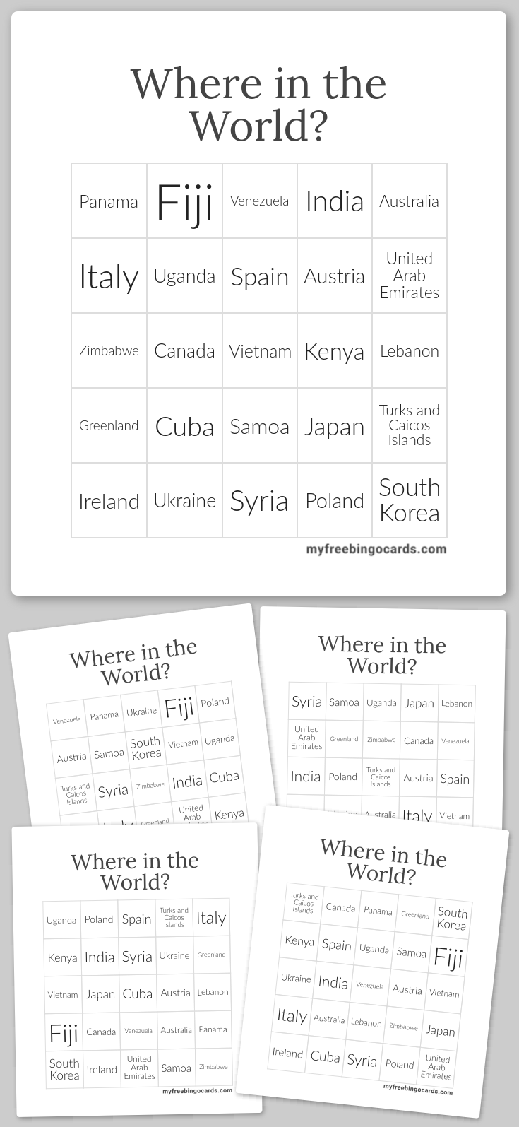 virtual-where-in-the-world-bingo
