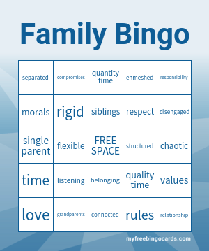 Family Bingo