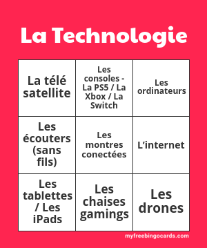 La Technologie Bingo