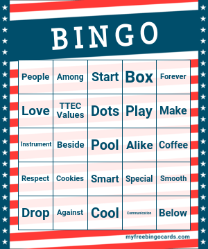 Make Your Bingo Cards