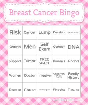 Breast Cancer Bingo