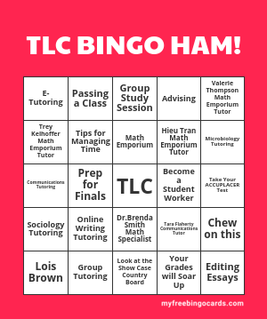 TLC BINGO HAM!