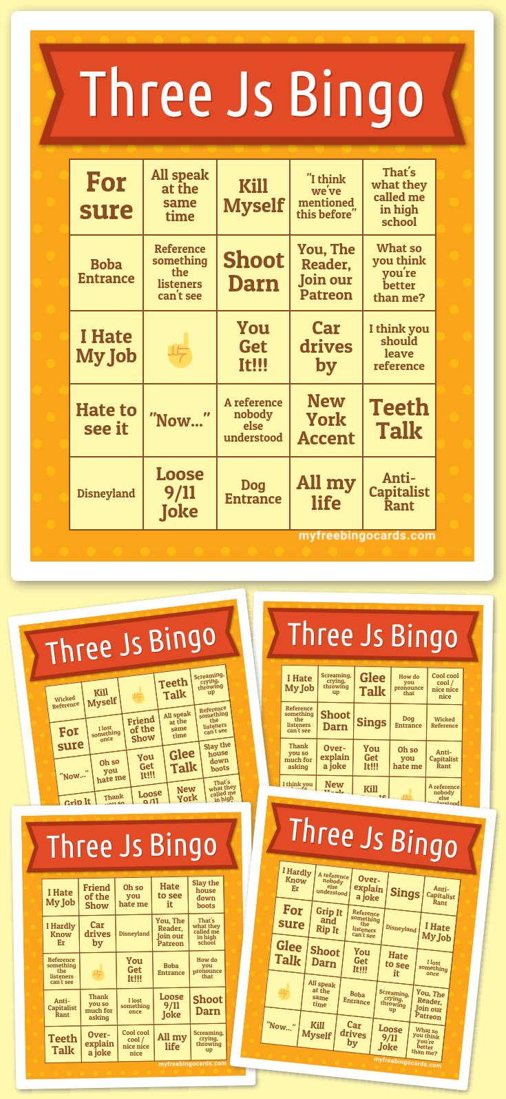 Virtual Three Js Bingo