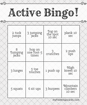 Active Bingo!