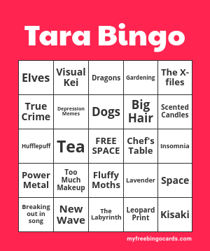 Tara Bingo