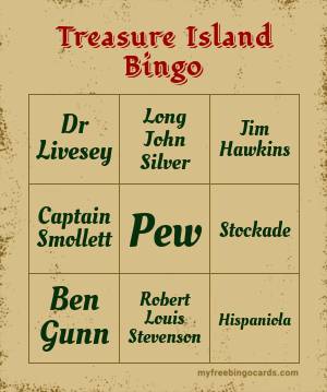 Treasure Island Bingo