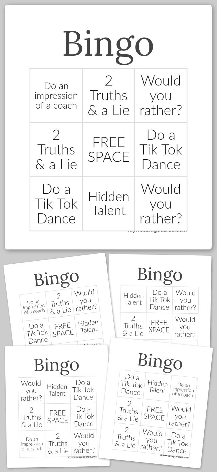 Virtual Bingo