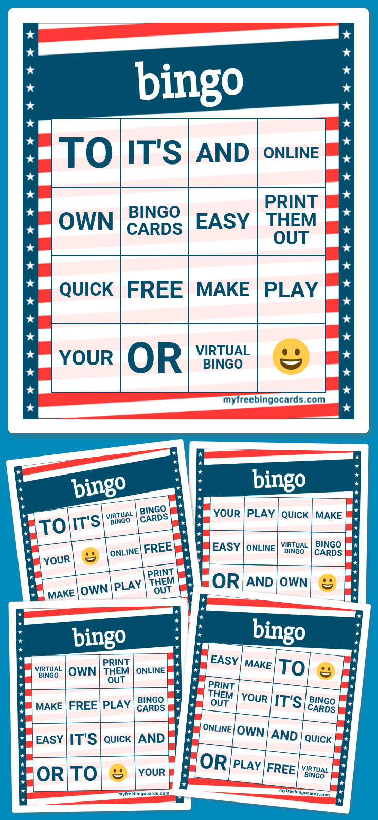 Virtual bingo