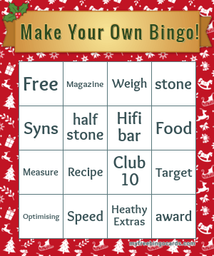 Print 100+ Make Your Own Bingo! Cards