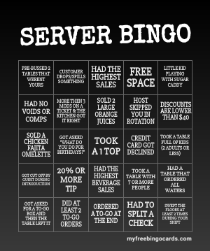 SERVER BINGO