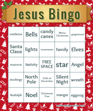 Jesus Bingo