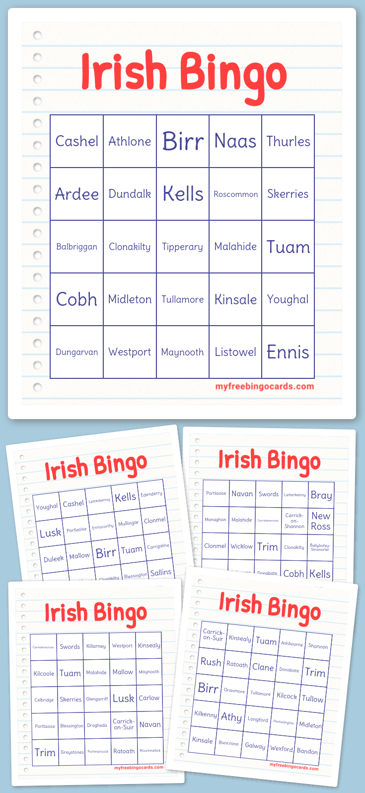 Virtual Irish Bingo