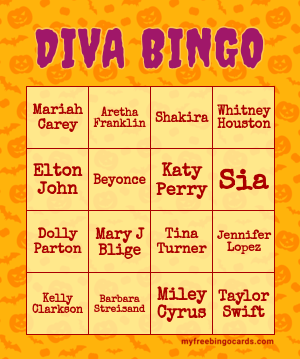 DIVA BINGO
